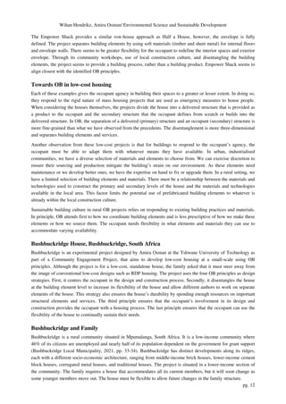 The design of a rural house in Bushbuckridge, South Africa: An Open ...