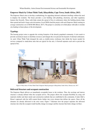 The design of a rural house in Bushbuckridge, South Africa: An Open ...