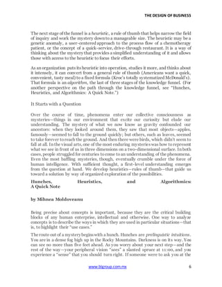 The design of business roger martin | DOCX