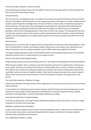 The design of business roger martin | PDF