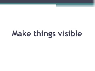 The design of everyday things | PPT