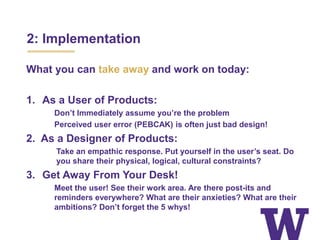 The Design of Everyday Things | PPTX