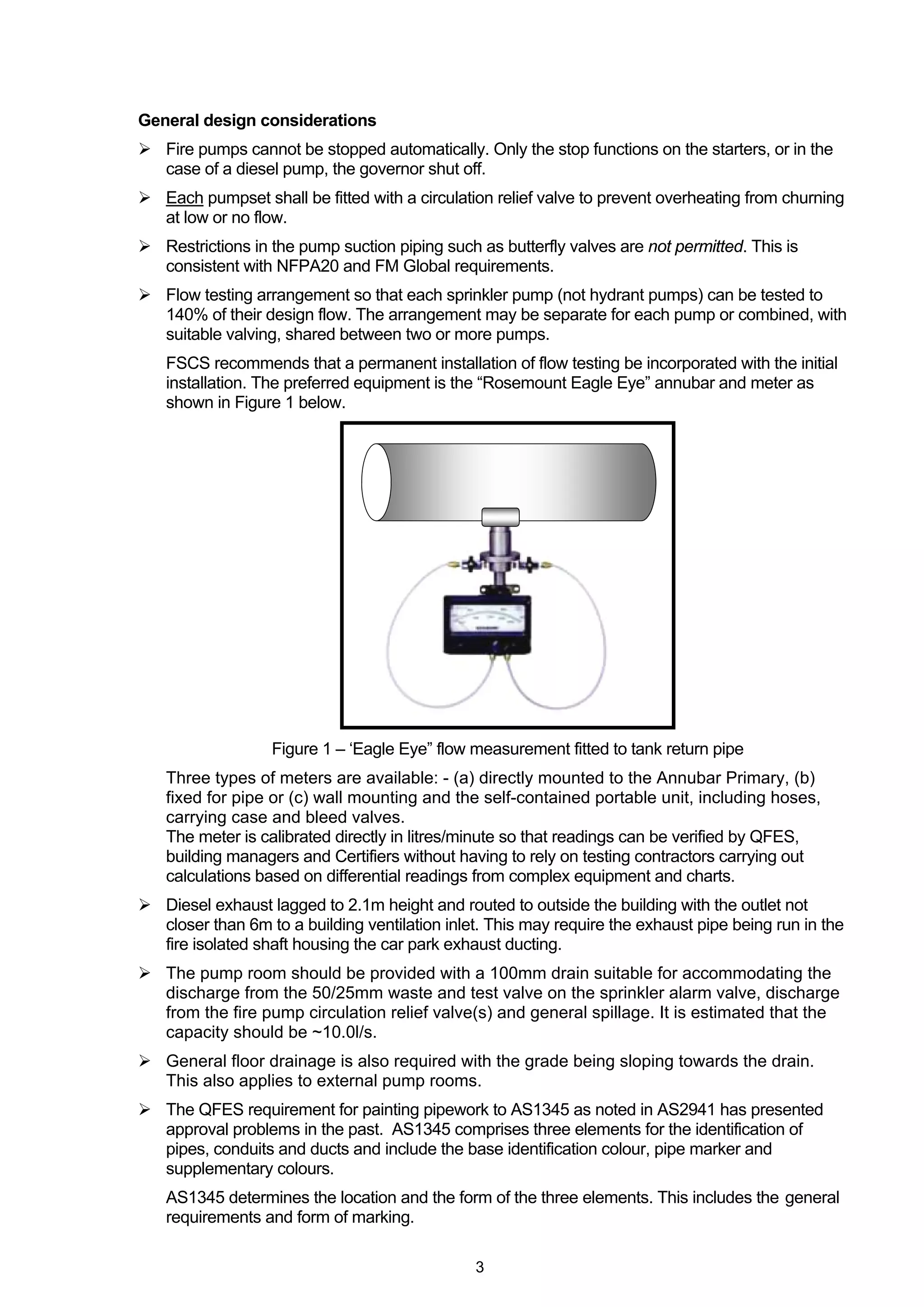 The design of_fire_pump_rooms_-_v2 | PDF
