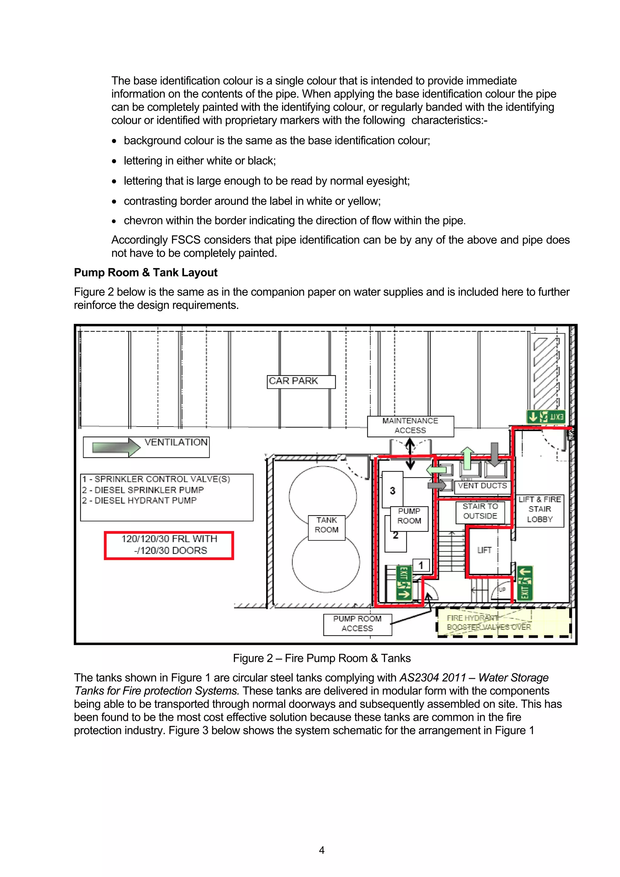 The design of_fire_pump_rooms_-_v2 | PDF