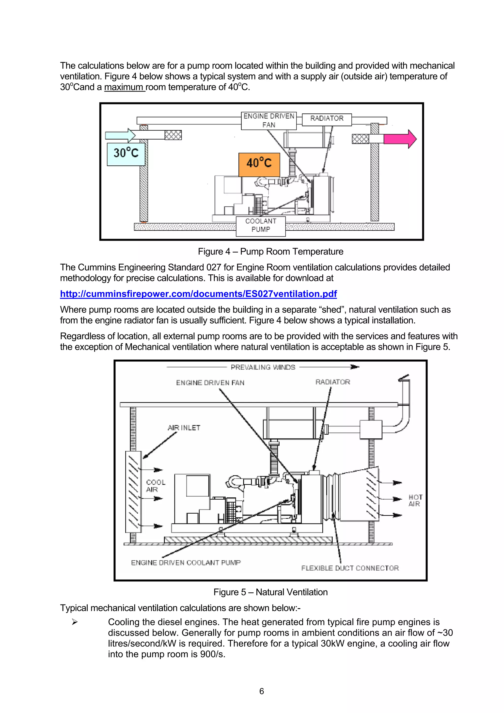The design of_fire_pump_rooms_-_v2 | PDF