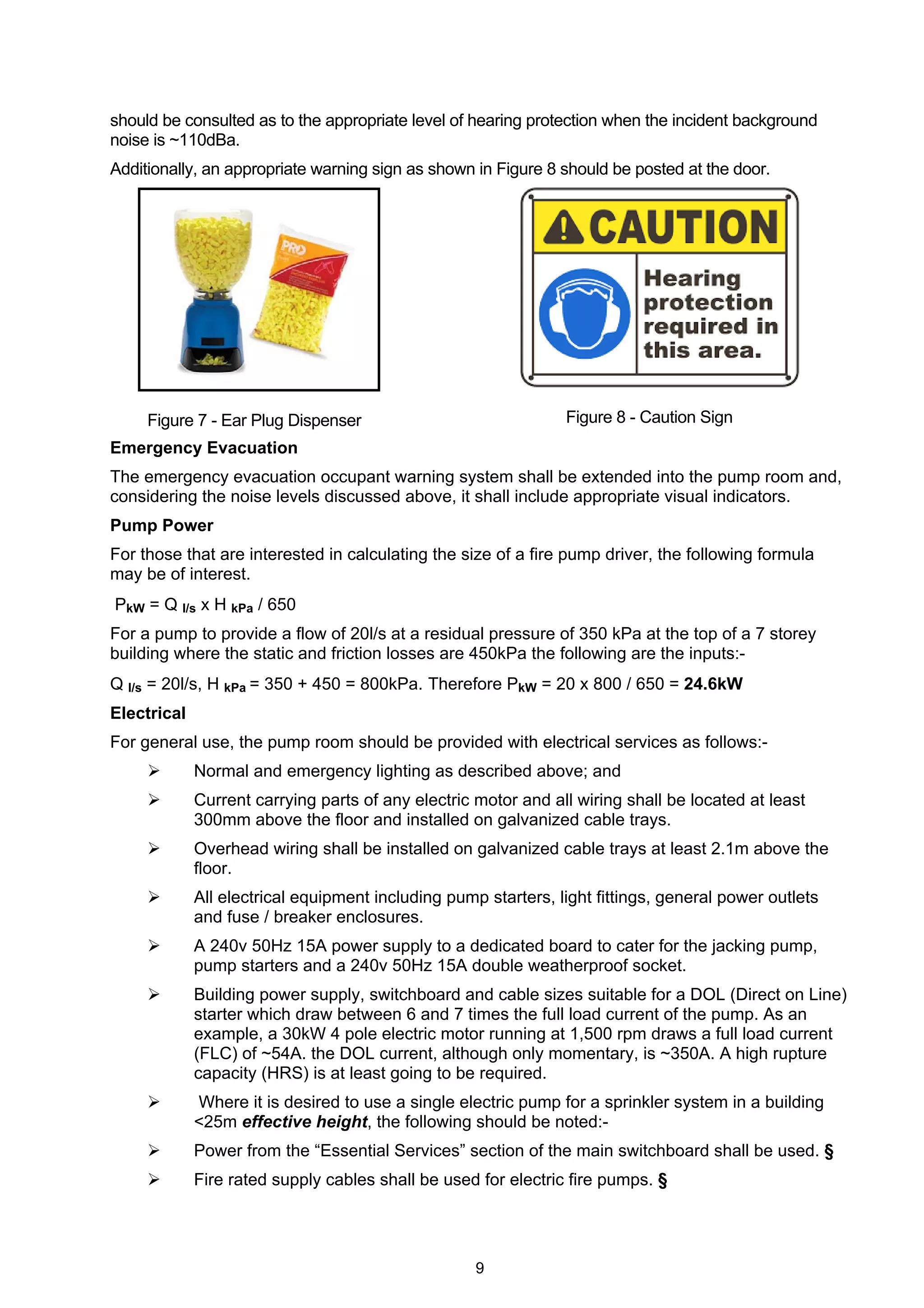 The design of_fire_pump_rooms_-_v2 | PDF