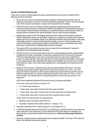 The design of_fire_pump_rooms_-_v2 | PDF