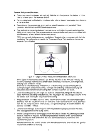 The design of_fire_pump_rooms_-_v2 | PDF