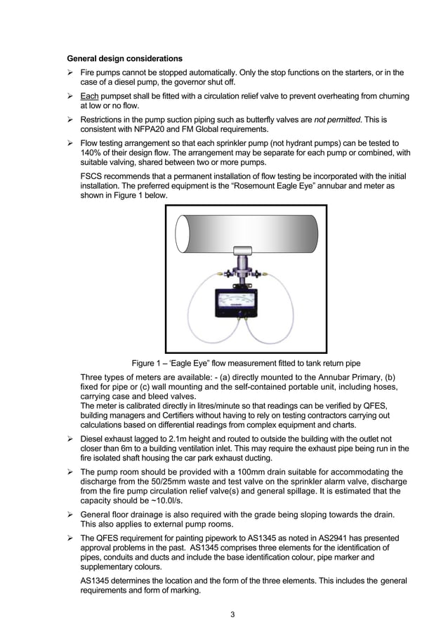 The design of_fire_pump_rooms_-_v2 | PDF