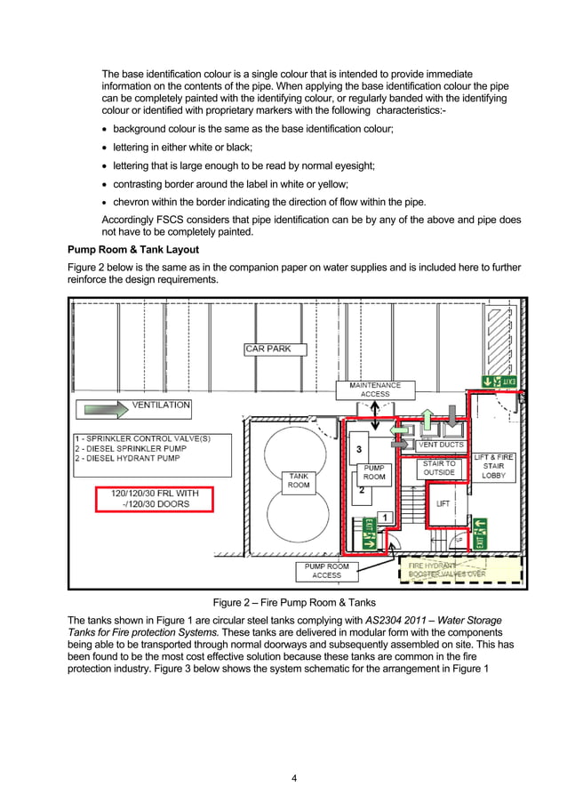 The design of_fire_pump_rooms_-_v2 | PDF