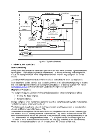 The design of_fire_pump_rooms_-_v2 | PDF