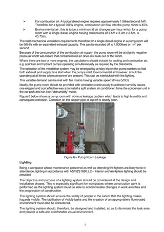 The design of_fire_pump_rooms_-_v2 | PDF