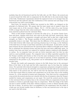 The design of the bow | PDF