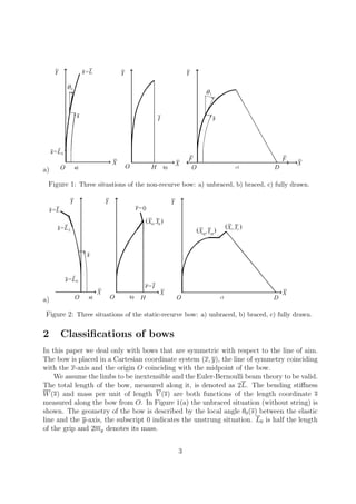 The design of the bow | PDF