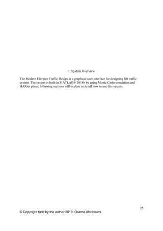 The design of vertical transportation systems | PDF