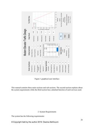 The design of vertical transportation systems | PDF