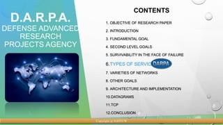 The design philosophy of DARPA internet protocols | PPT