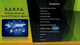 The design philosophy of DARPA internet protocols | PPT
