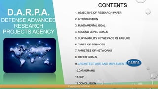 The design philosophy of DARPA internet protocols | PPT