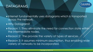 The design philosophy of DARPA internet protocols | PPT