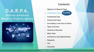 The design philosophy of DARPA internet protocols | PPT