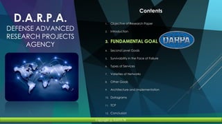 The design philosophy of DARPA internet protocols | PPT
