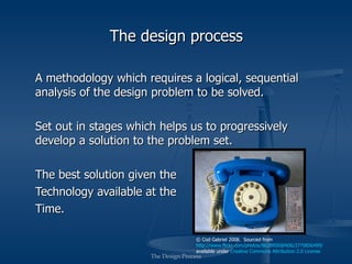The Design Process | PPTX