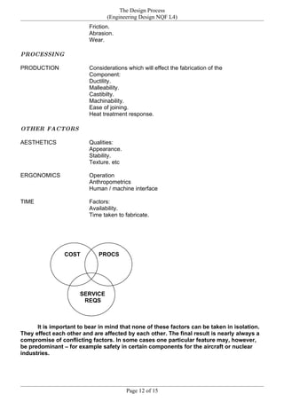 The Design Process | PDF