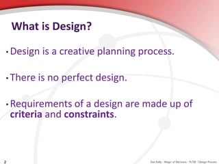 The Design Process | PPTX