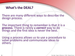 The Design Process | PPTX