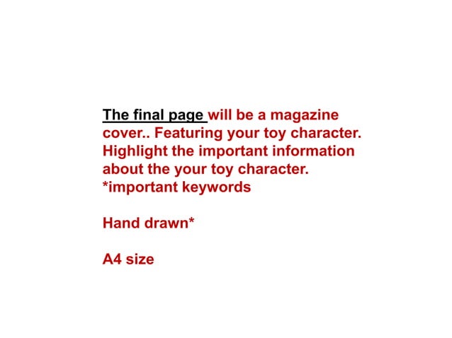 DESIGN PROCESS JOURNAL #1 | PDF