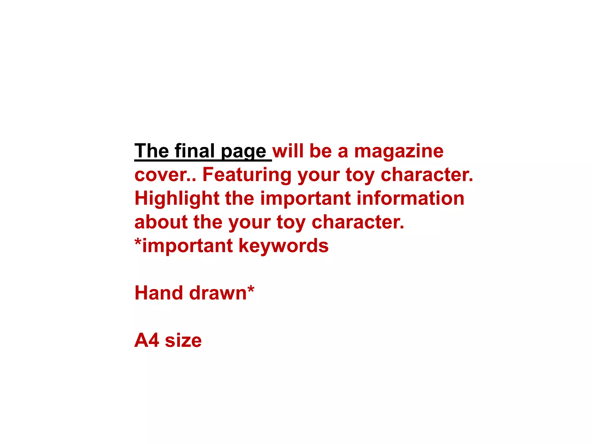 The design process journal 01 | PPT