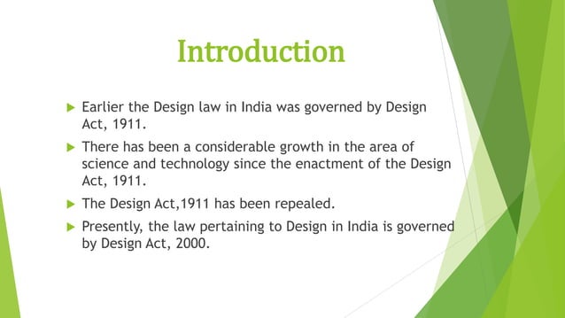 The Designs Act, 2000 | PPTX | Desktop Publishing | Computer Software ...
