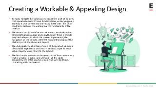 The Desirability and Feasibility of a Design.pptx