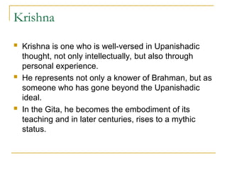 Hinduism through learnings of Mahabharata and Ramayana | PPT