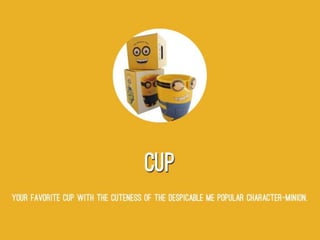 The Despicable Me Kitchen Items To Grab | PPTX