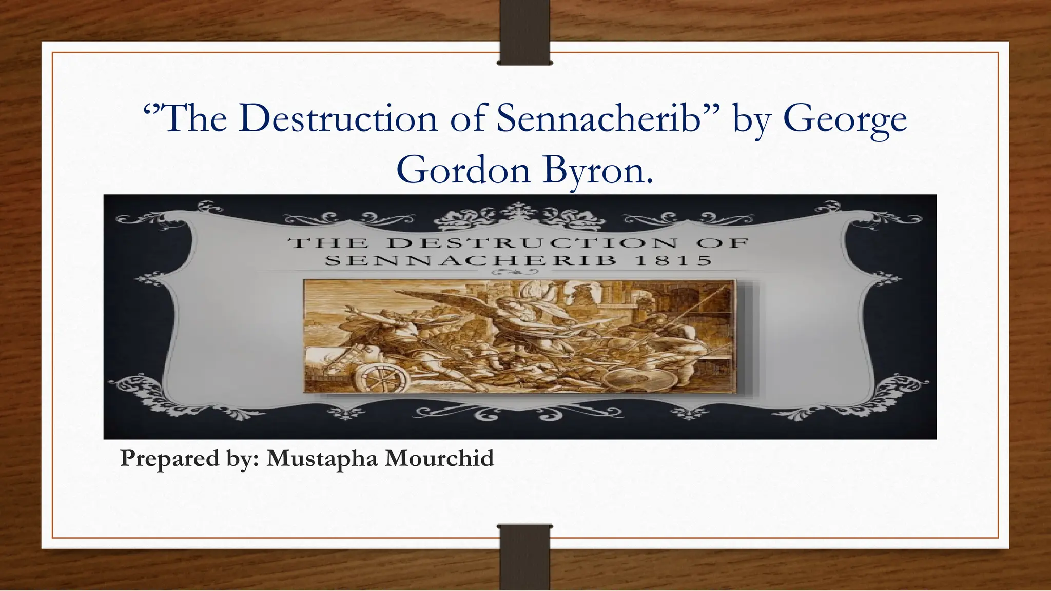 The Destruction of Sennacherib.pdf