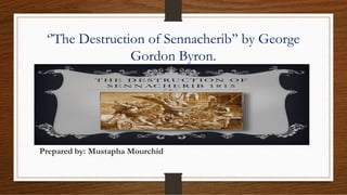 The Destruction of Sennacherib.pdf | Christianity | Religion & Spirituality