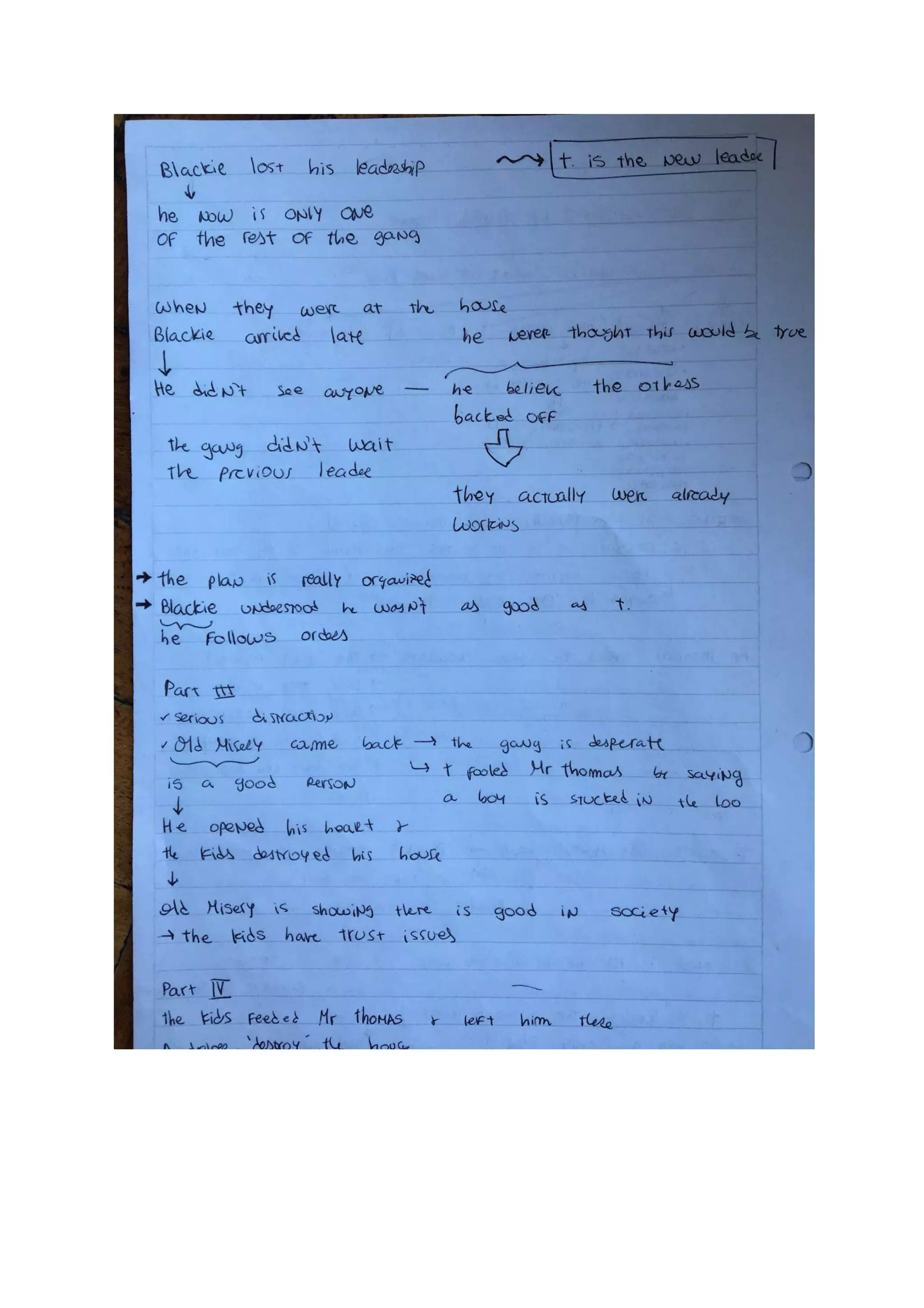 The destructors note | PDF