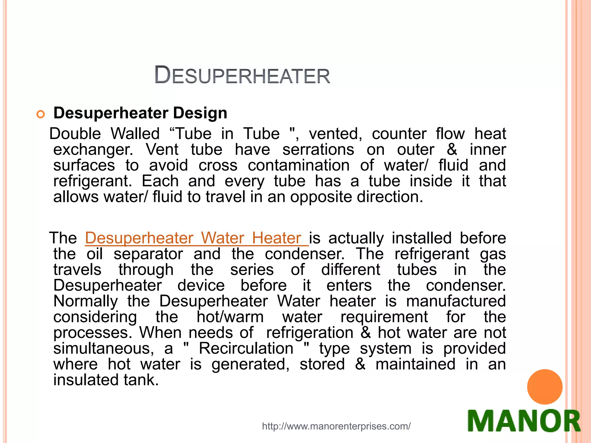 The desuperheater | PPT