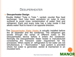 The desuperheater | PPTX