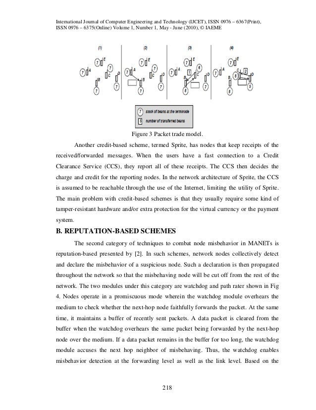The Detection Of Routing Misbehavior In Mobile Ad Hoc Networks