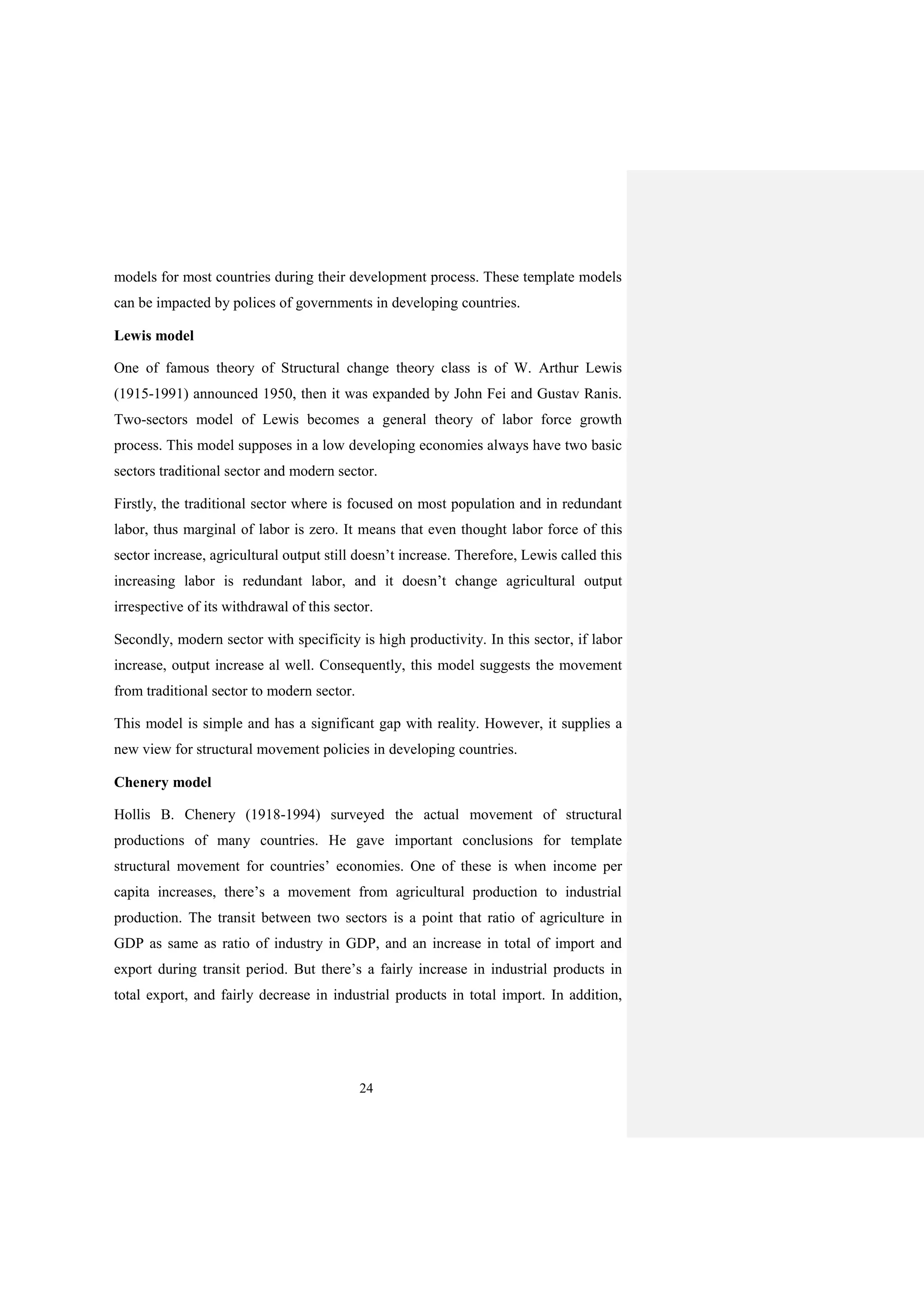 The determinants of economic growth - a case study of Six Southeast ...