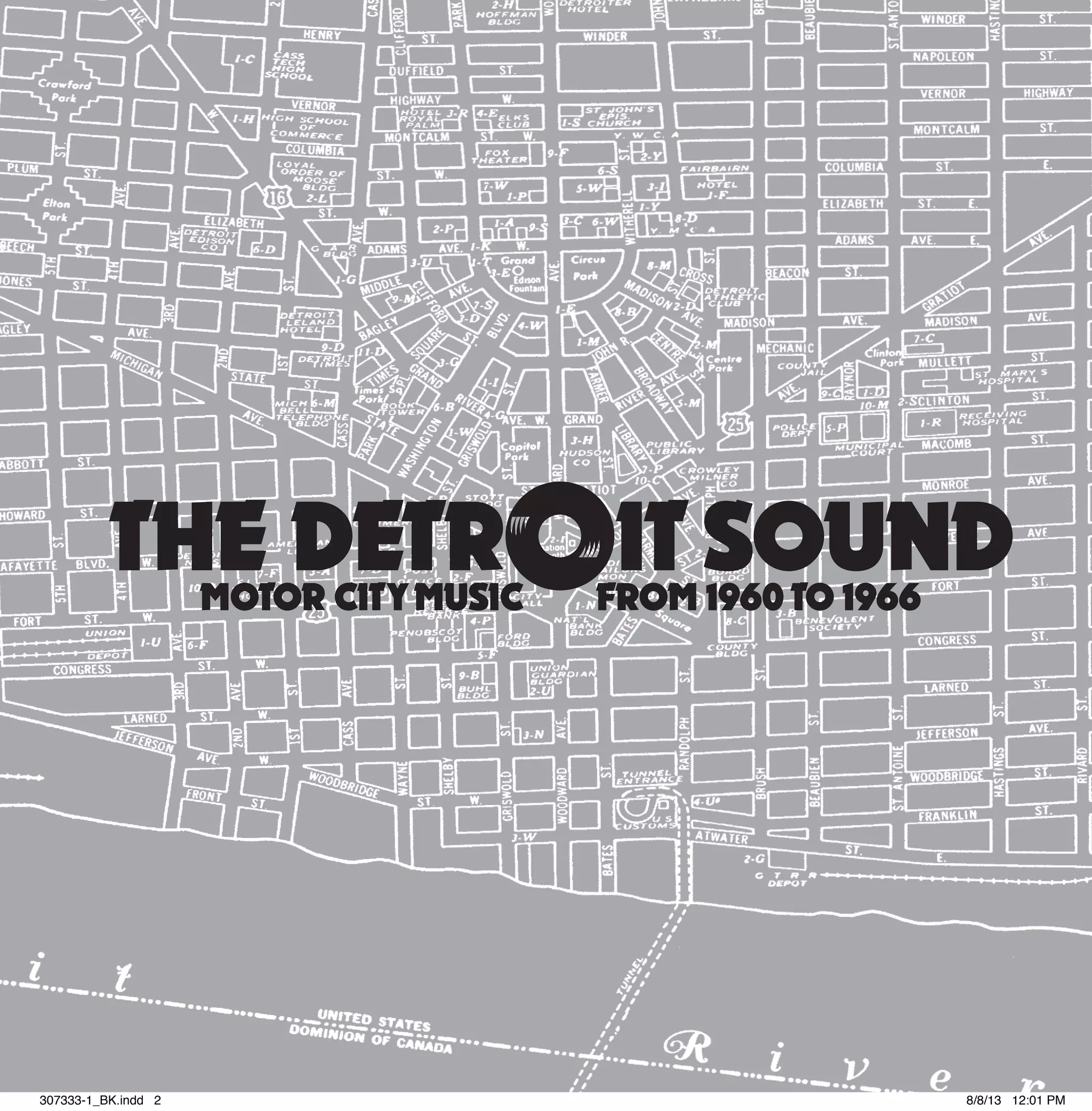 The Detroit Sound Book | PDF
