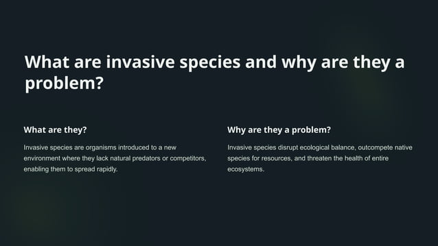 The Devastating Effect of Invasive Species on Biodiversity.pptx