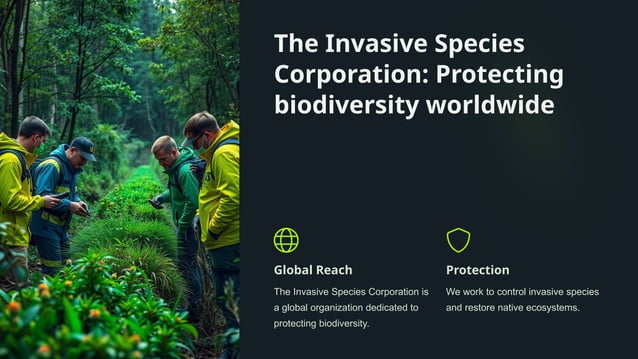 The Devastating Effect of Invasive Species on Biodiversity.pptx