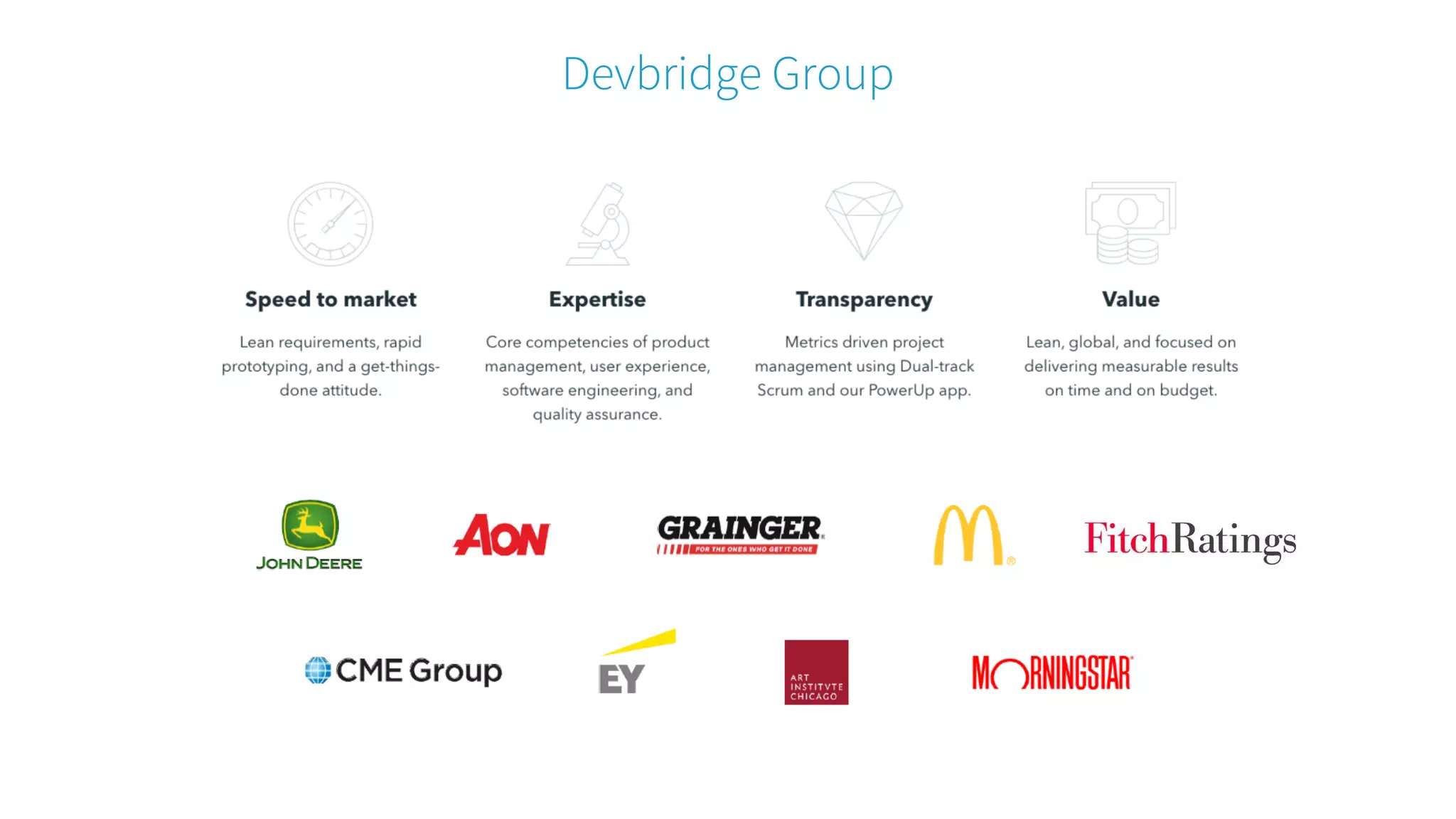 The Devbridge Way: Lean Requirements, Rapid Prototyping, Dual-track ...