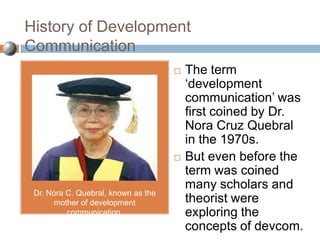 The devcom manifesto | PPTX