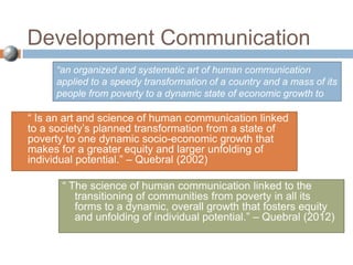 The devcom manifesto | PPT