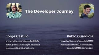 The Developer Journey | PPT